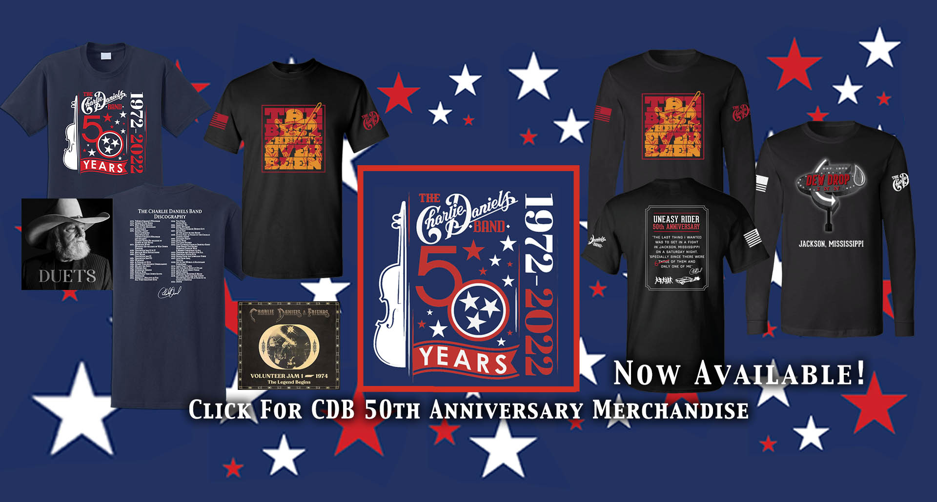 Homepage | The Charlie Daniels Band